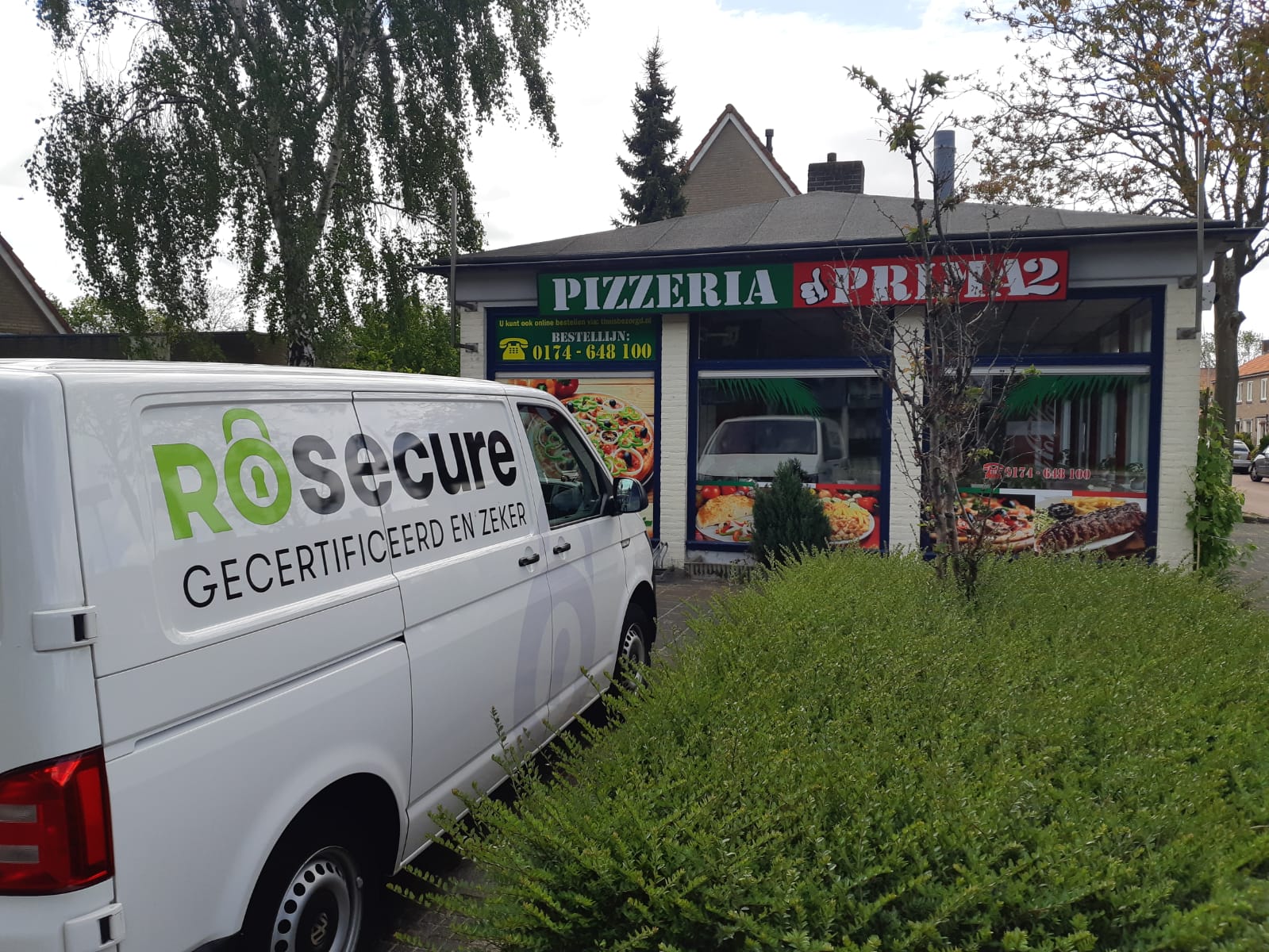 Pizzeria Primavera | Rosecure