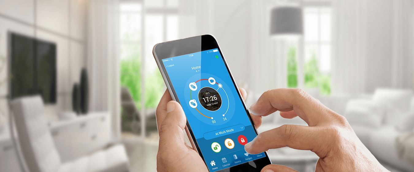 Alles over de Texecom Connect-app | Rosecure