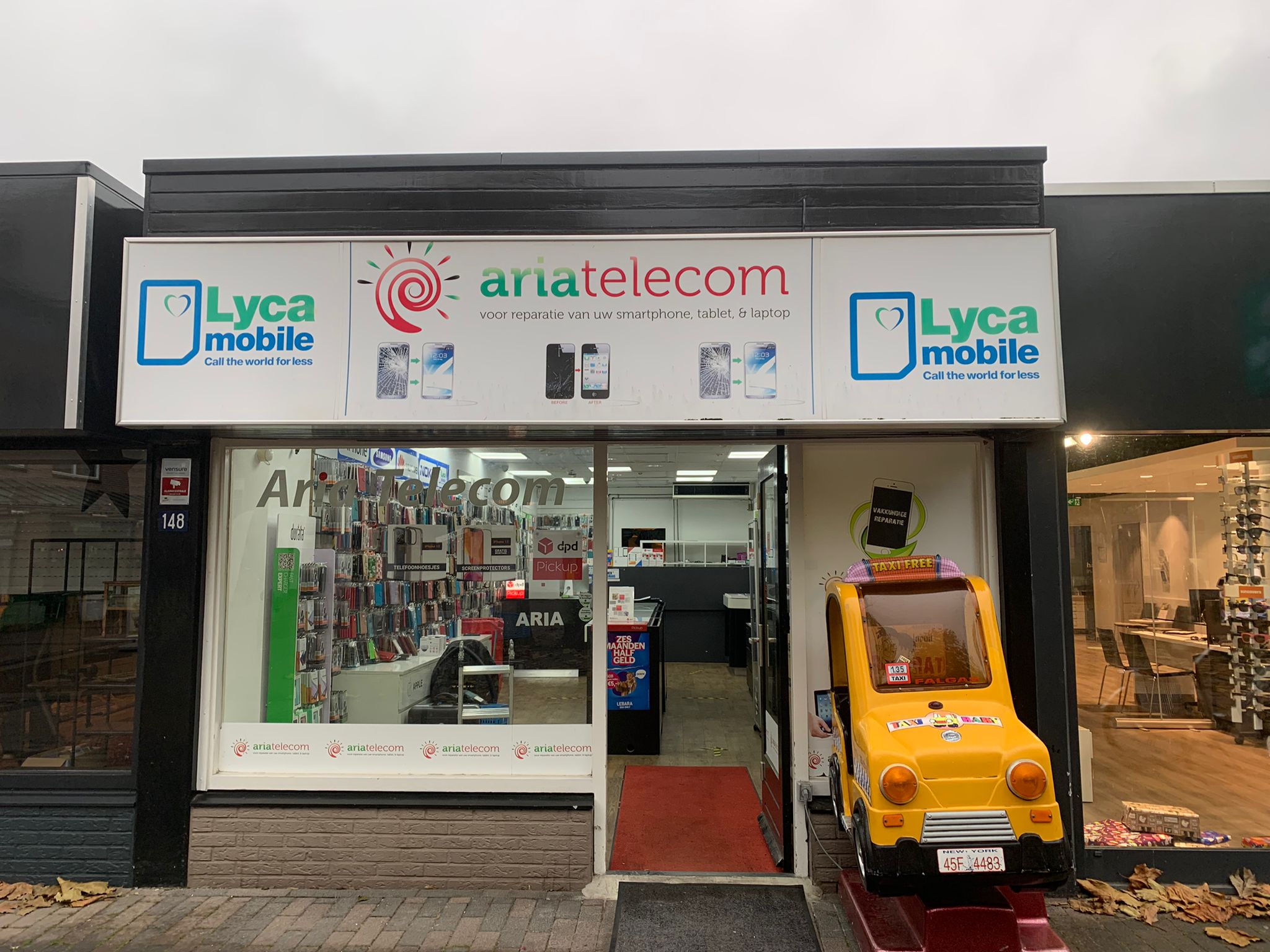 Aria Telecom | Rosecure